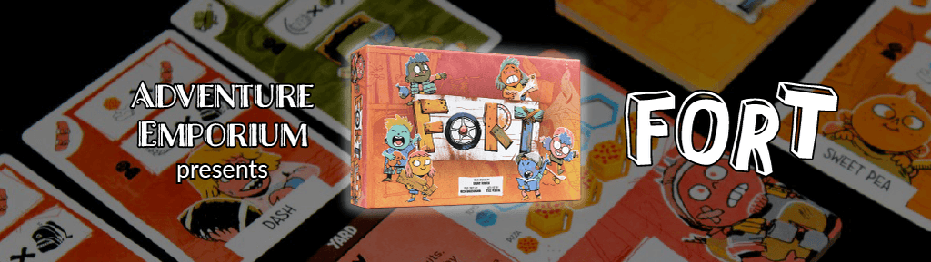 Fort Board Game | About the Game - 1 Minute Read